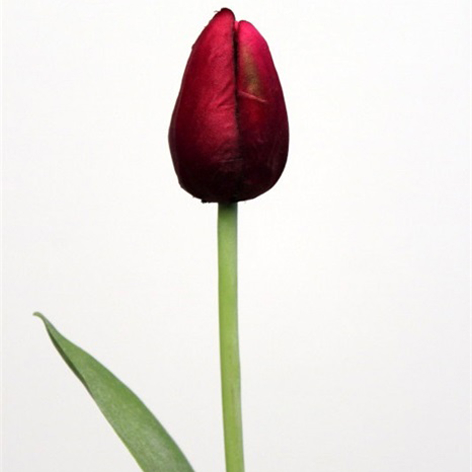 Lange tulp paars - Seta Fiori