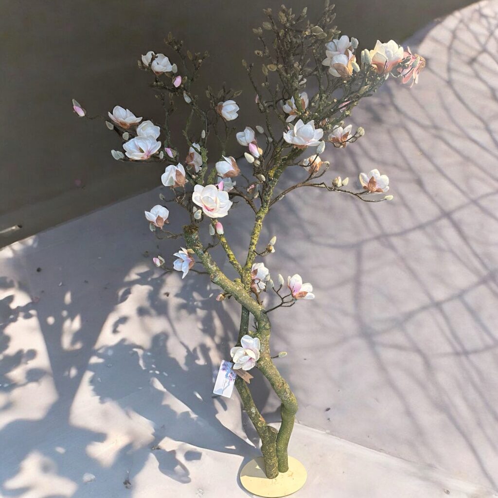 Magnolia boom - kunstboom - 120cm hoog - Seta Fiori